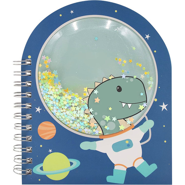 Domed Dinosaur Notebook Mackite