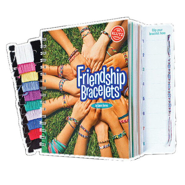 Friendship Bracelets Book And Kit Mackite