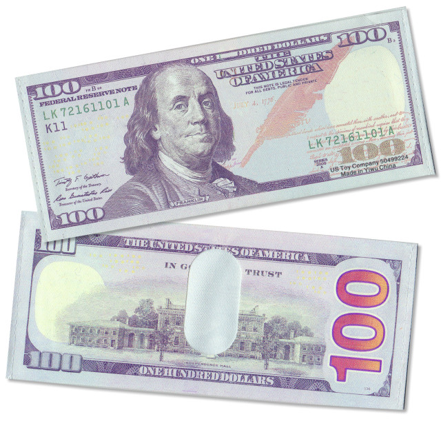 Big Spender Hundred Dollar Bill Wallet - MACkite