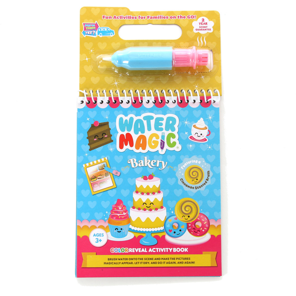 Water Magic Color and Activity Book - Bakery - MACkite