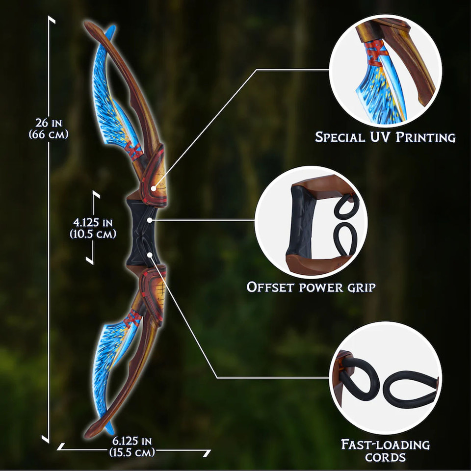 Avatar Ceremonial Bow - MACkite