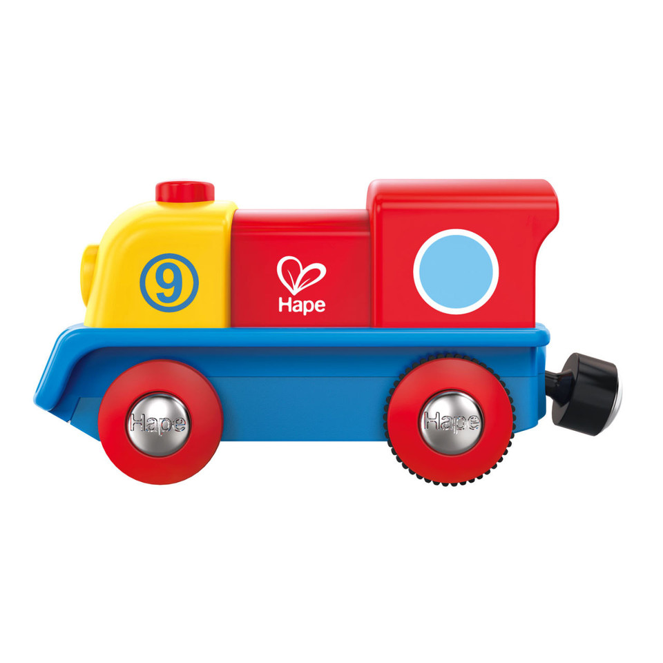Brave Little Engine Battery-Powered Train - MACkite