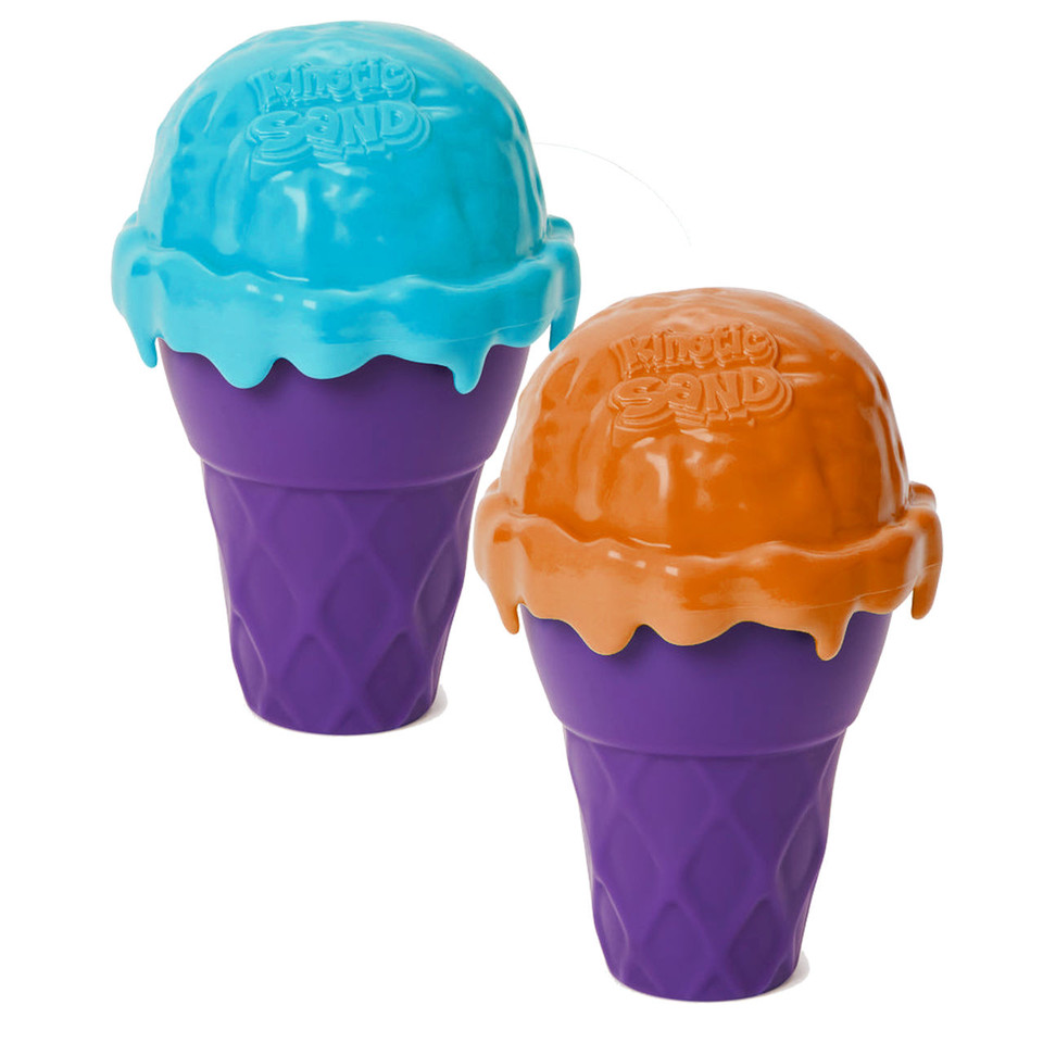 Ice Cream Cone Kinetic Sand - MACkite