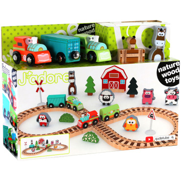 Farm Train Set - MACkite