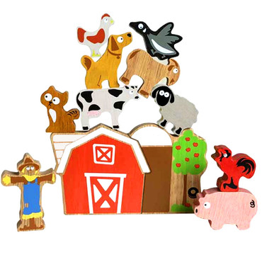 Balance Barn Game and Playset - MACkite