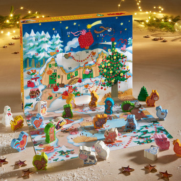 My First Advent Calendar - Farmyard Animals - MACkite
