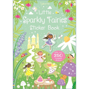Little Sparkly Fairies Sticker Book - MACkite
