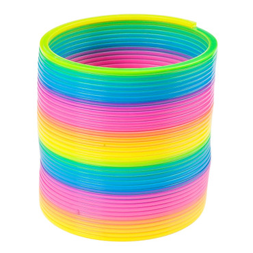 Jumbo Rainbow Coil Spring - 6 inch diameter - MACkite