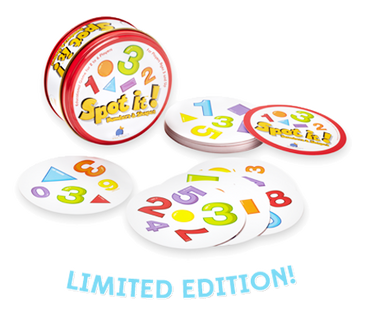 Spot It! Numbers and Shapes Edition - MACkite