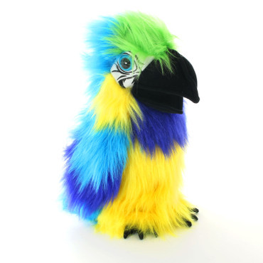 Blue and Gold Macaw Large Bird Puppet - MACkite