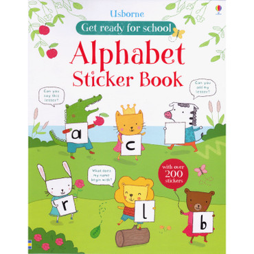Alphabet Sticker Book - MACkite