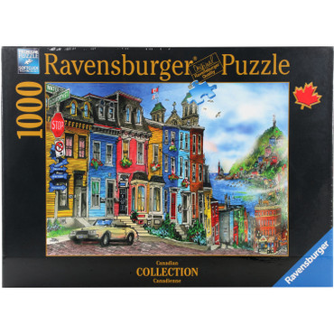 St Johns Newfoundland Canadian Collection 1000pc Puzzle - MACkite