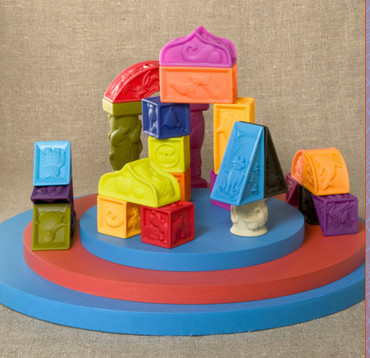 Elemenosqueeze Squishy Alphabet Blocks - MACkite