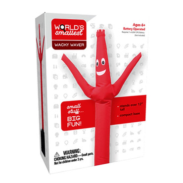 World's Smallest Wacky Waver Man - MACkite