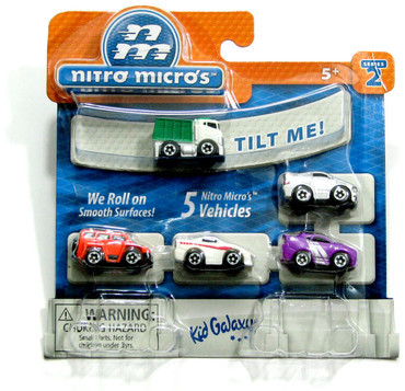 Nitro Micro 5 Car Pack - MACkite