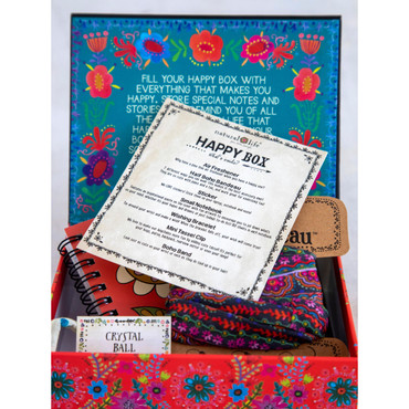 Happy Box - Colorful Letters - MACkite