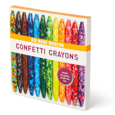 Confetti Crayons - MACkite