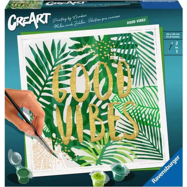 CreArt Paint by Numbers - Good Vibes - MACkite