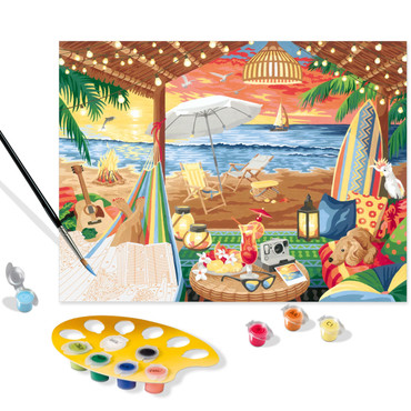 CreArt Paint by Numbers - Cozy Cabana - MACkite