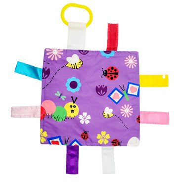 Tag Toy Crinkle Square - Garden - MACkite
