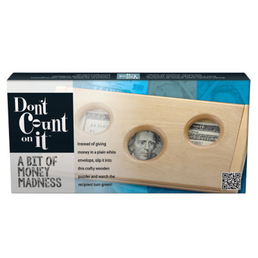 Don't Count On It Money Puzzle - original - MACkite