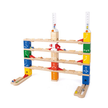 Quadrilla Wooden Marble Run Basic Coding Set - MACkite