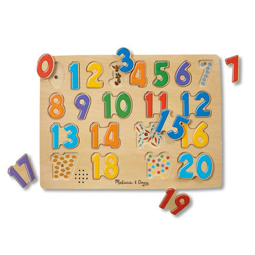 Numbers Sound Puzzle - 21pc - MACkite
