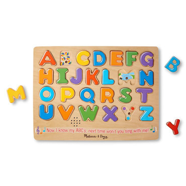 Alphabet Sound Puzzle - 26pc - MACkite