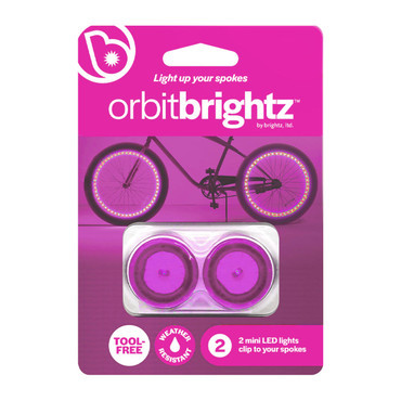 Orbit Brightz - pink - MACkite