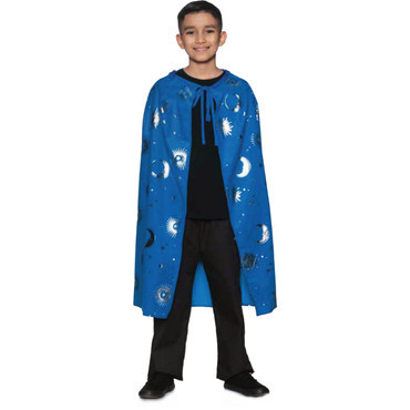 Wizard Cape - blue - MACkite