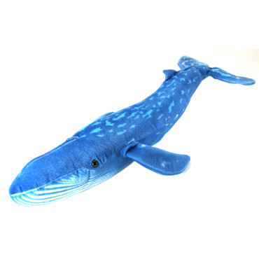 Blue Whale Plush - 32in - MACkite
