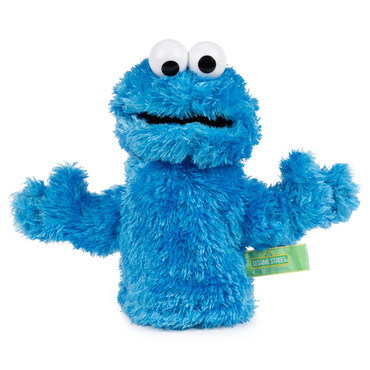 Cookie Monster Hand Puppet - 11in - MACkite