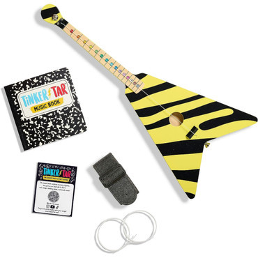 Tinker Tar - Yellow Zebra Rockstar - MACkite