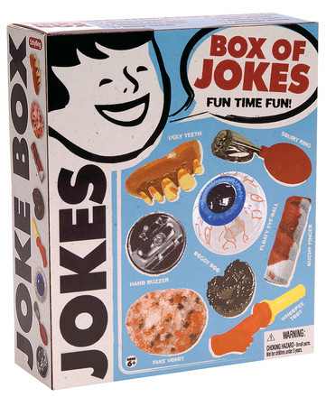 Classic Pranks Joke Box - MACkite