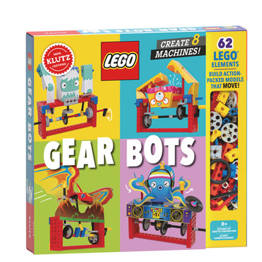 LEGO Gear Bots Book and Kit - MACkite