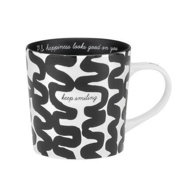 Keep Smiling Mug - MACkite