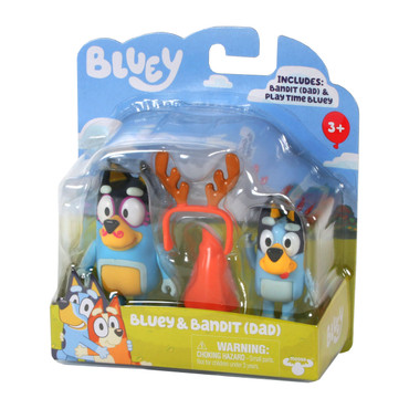 Bluey and Bandit Figures - Season 2 - MACkite
