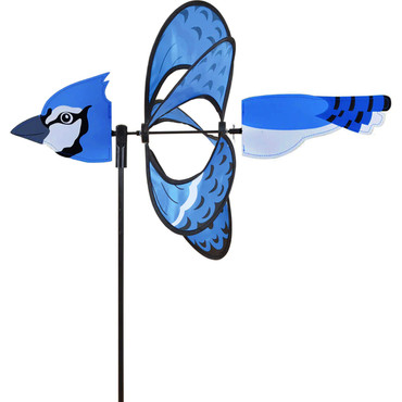Whirly Wing Spinner - Blue Jay - MACkite