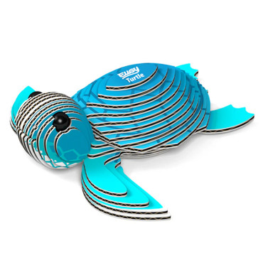 EUGY Turtle 3D puzzle - MACkite
