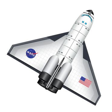 SkyMax Nylon Kite - Space Shuttle - MACkite