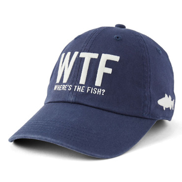 WTF Chill Cap - Darkest Blue - MACkite