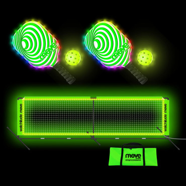 LED Light Up Pickleball 10' Net Set - MACkite