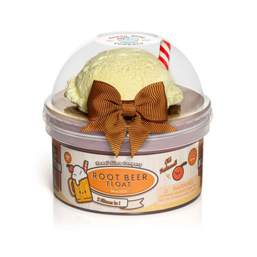 Root Beer Float - 2 Slimes in 1 - MACkite