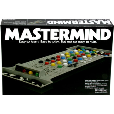 Retro Mastermind Game - MACkite