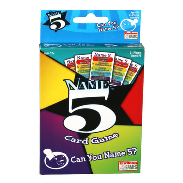 Name 5 Card Game - MACkite