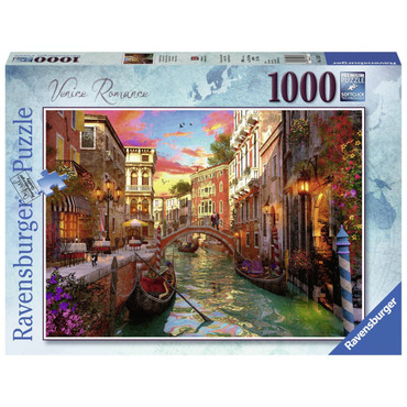 Venice Romance 1000pc Puzzle - MACkite