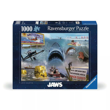 Universal Vault Jaws Movie 1000pc Puzzle - MACkite
