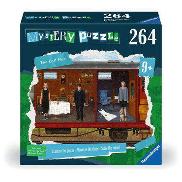 Mystery - The Lost Fire 264pc Puzzle - MACkite