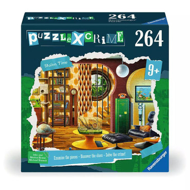 Mystery - Stolen Time 264pc Puzzle - MACkite