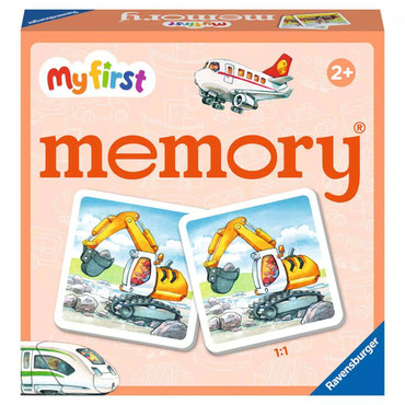 My First Memory Game - Vehicles - MACkite